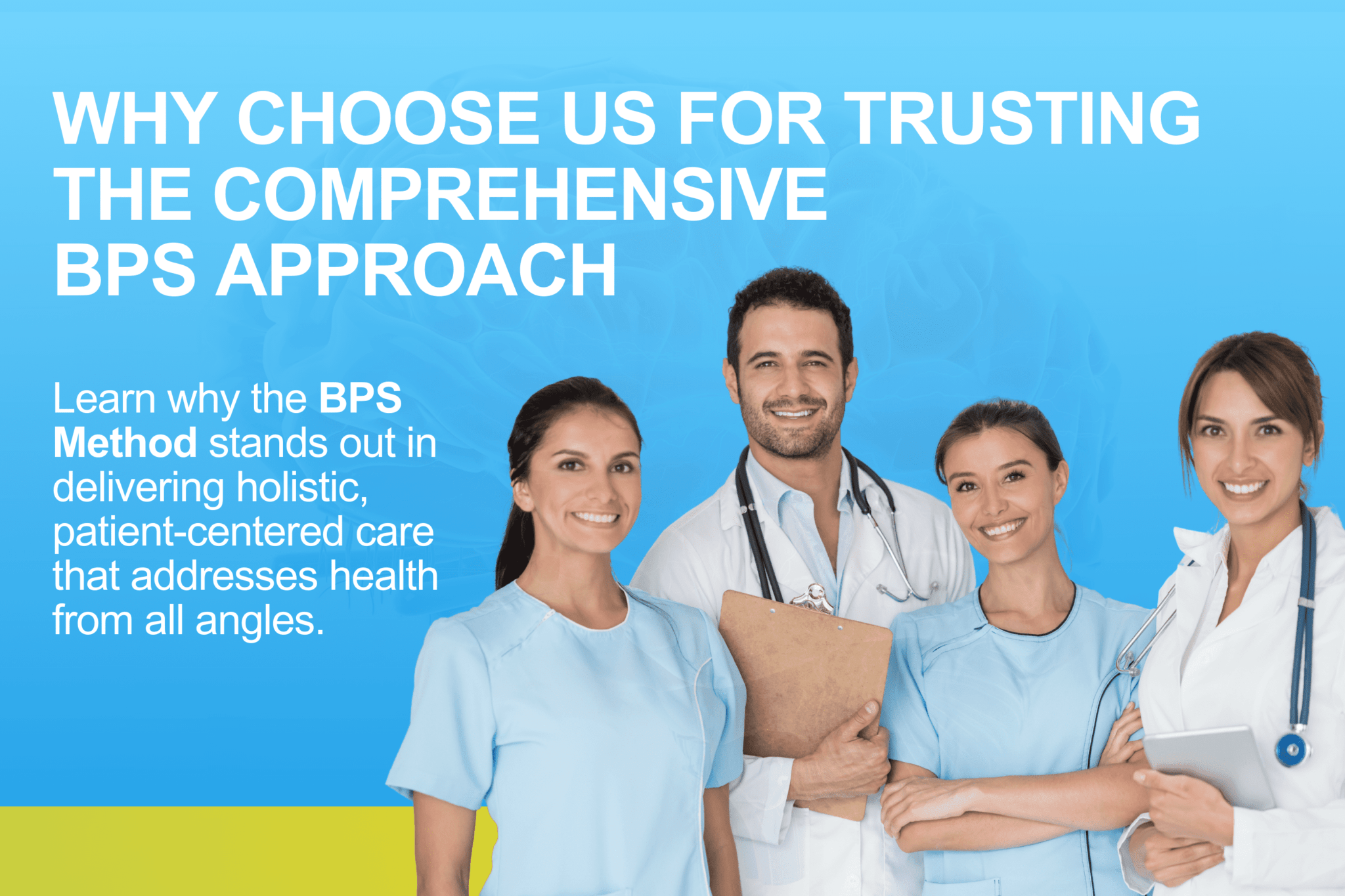 Why Trust the BPS Method? #1 Biopsychosocial Method in FL