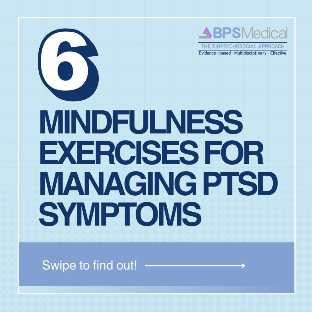 6 Effective Mindfulness Exercises for PTSD Symptoms